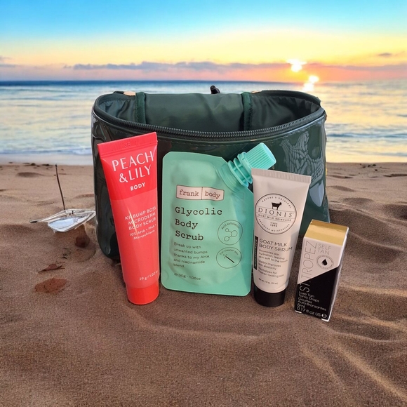 Bath & Body | Beach Beauty Essentials Set | Poshmark